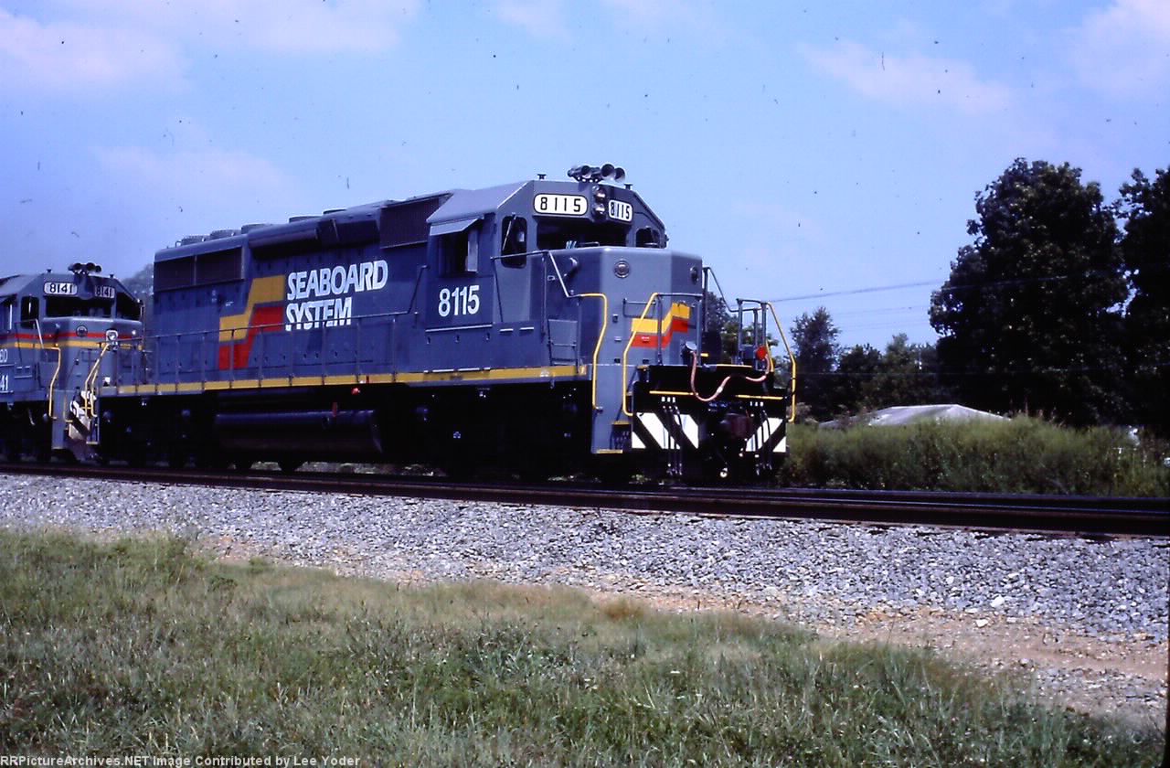 SBD 8115 SD40-2
